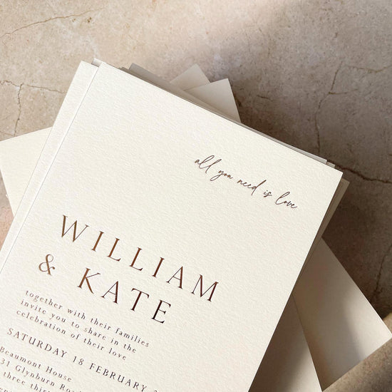 Class Ink Designs | Wedding & Event Stationery