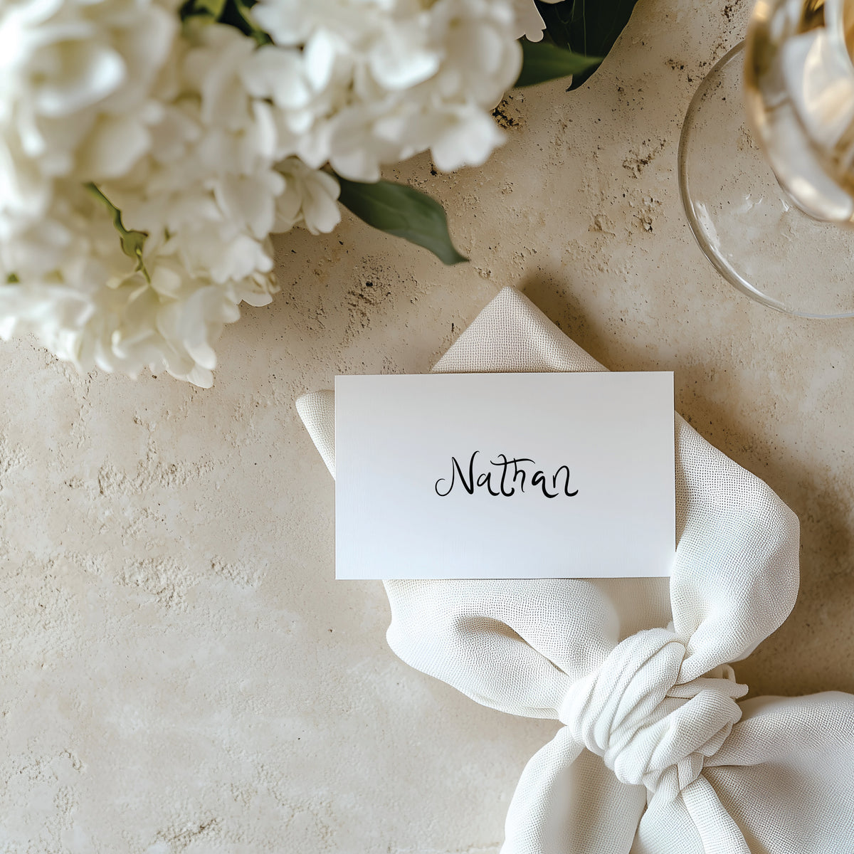 Amalfi Coast - Place Cards – Class Ink Designs