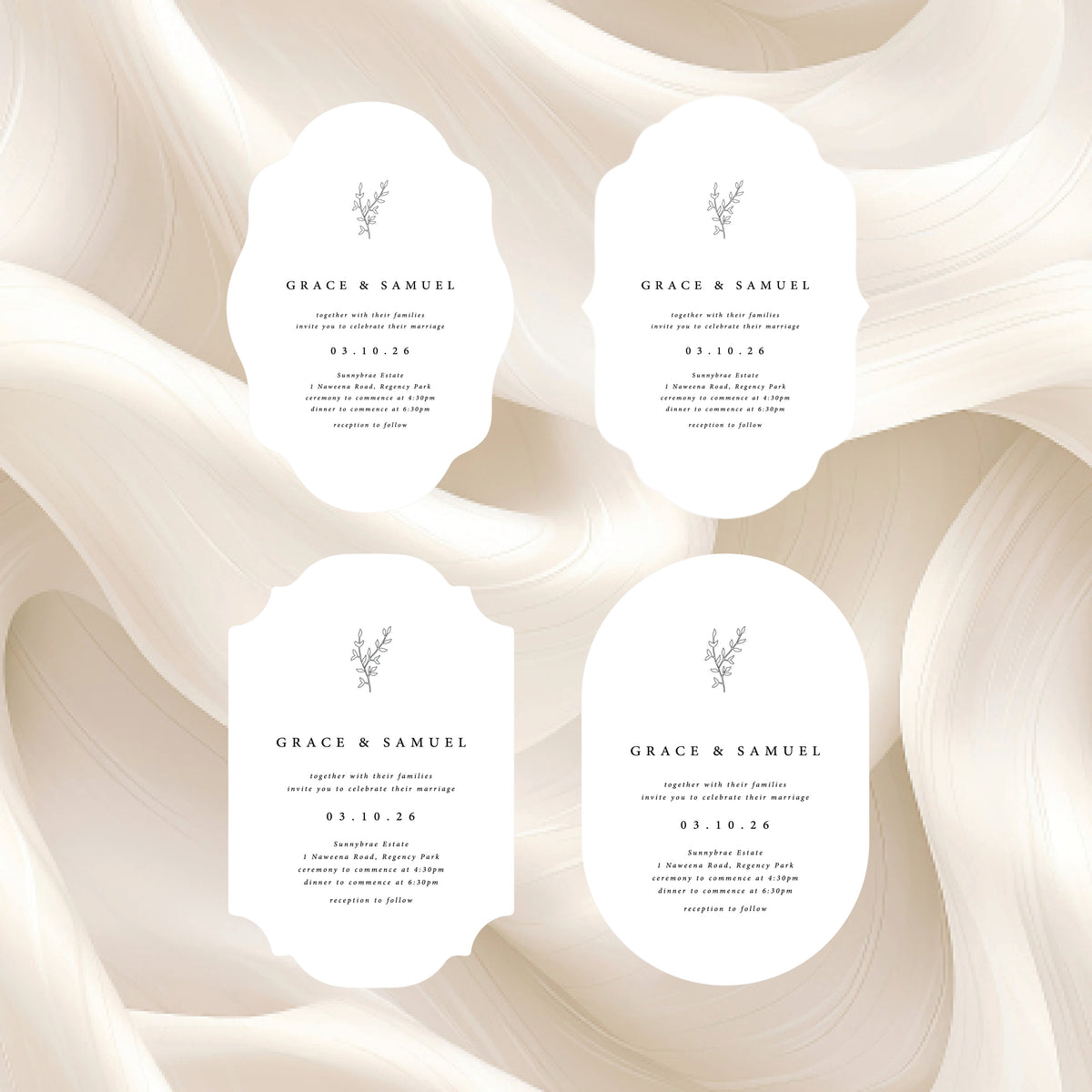 Atlanta - Invitation – Class Ink Designs