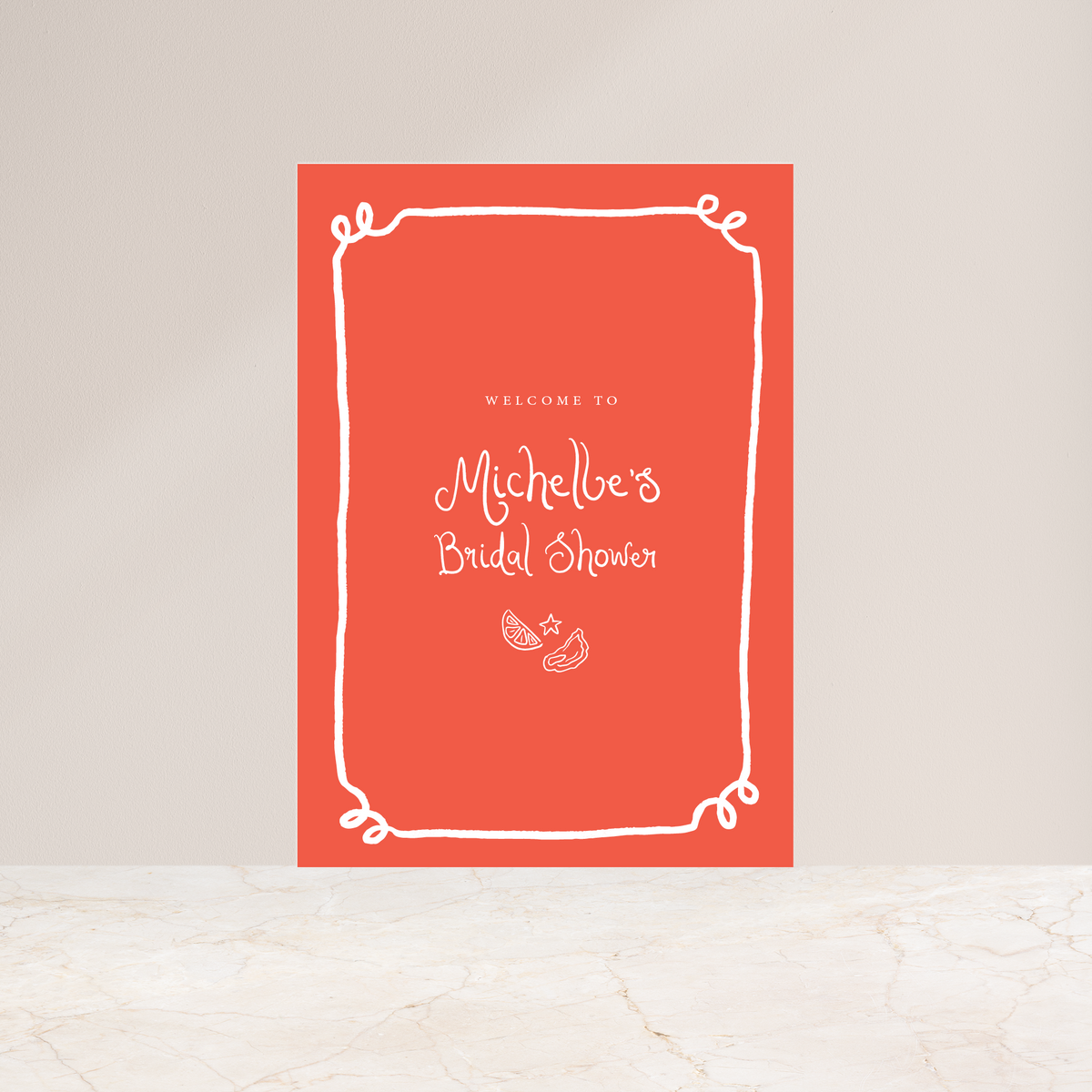 La Vida Loca - Welcome Sign – Class Ink Designs
