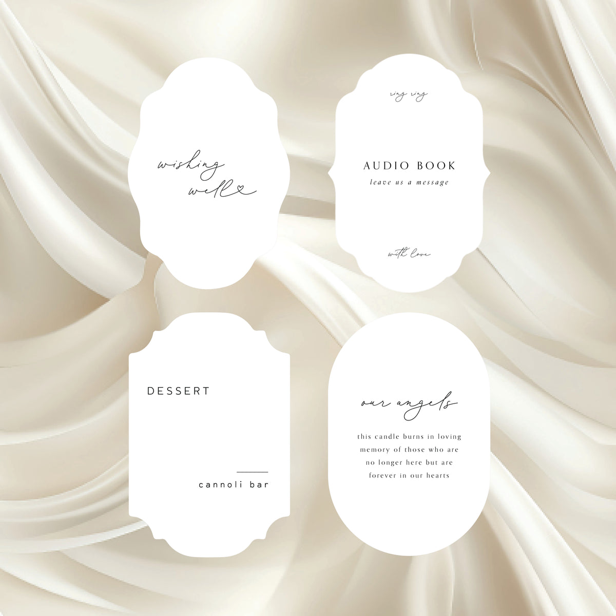 Cashmere - Small Sign – Class Ink Designs