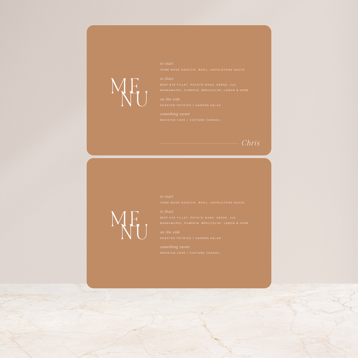 Date Night - Menu – Class Ink Designs