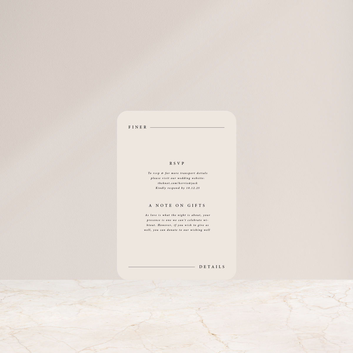 Love Letters - Details Card – Class Ink Designs