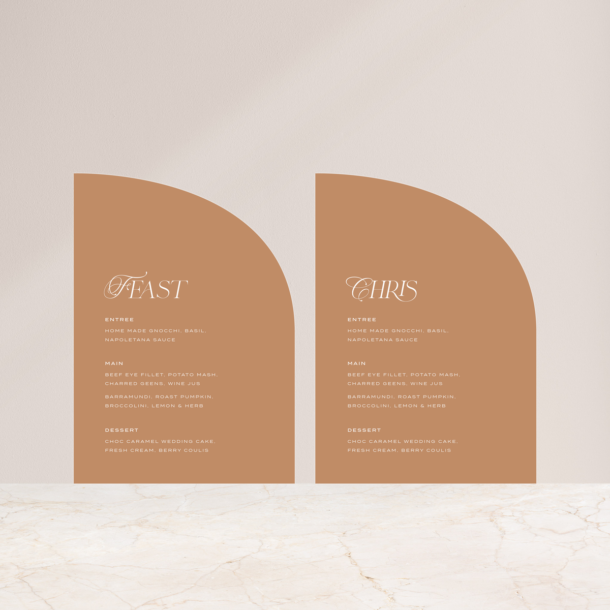 Manhattan - Menu – Class Ink Designs