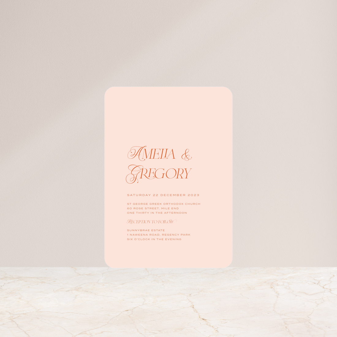 Manhattan - Invitation – Class Ink Designs