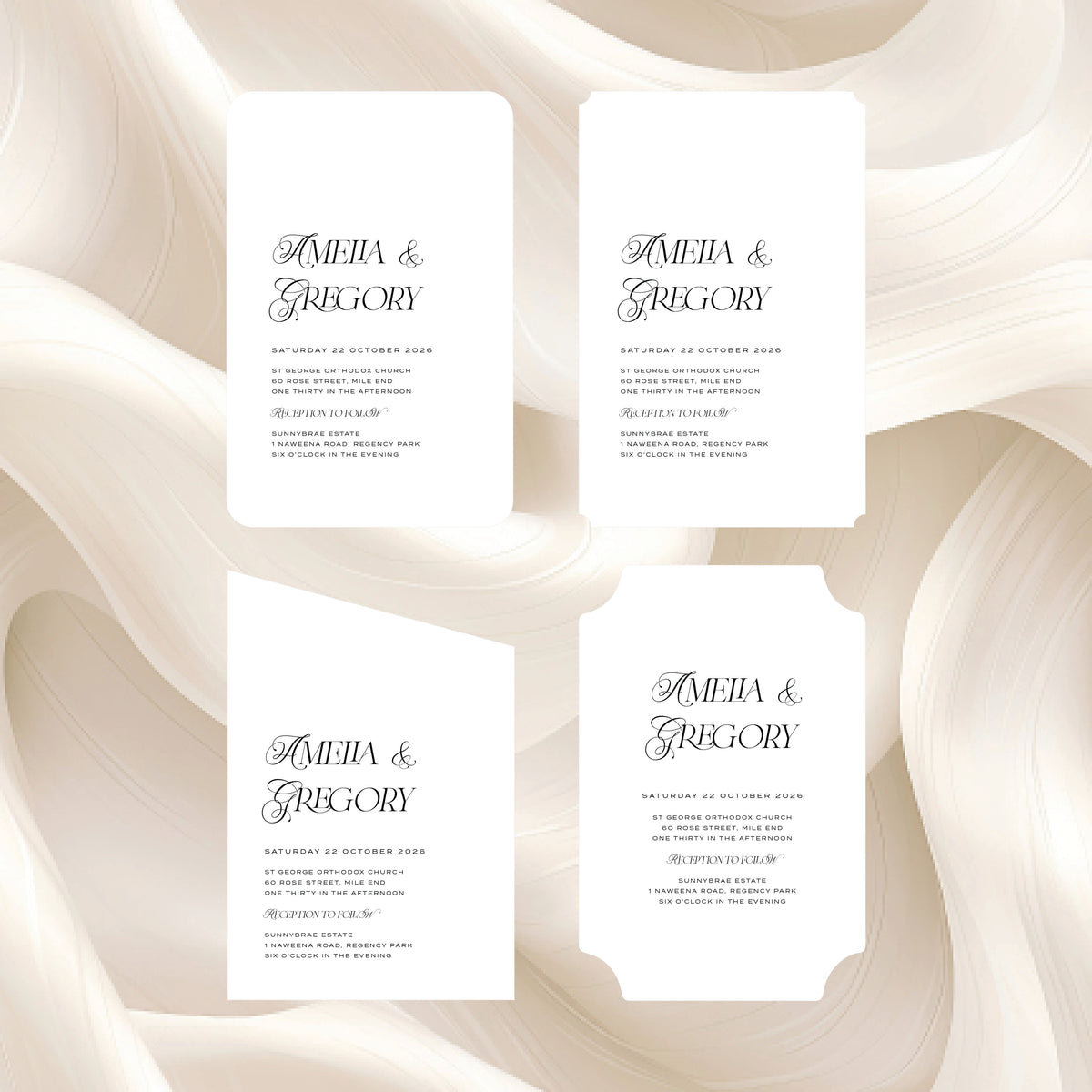 Manhattan - Invitation – Class Ink Designs