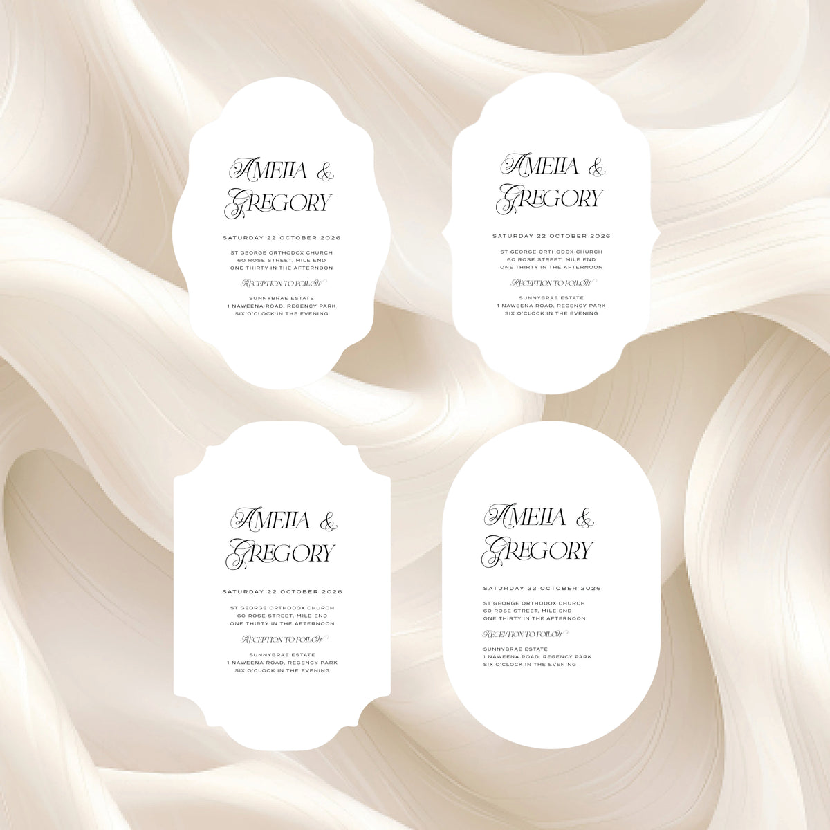 Manhattan - Invitation – Class Ink Designs