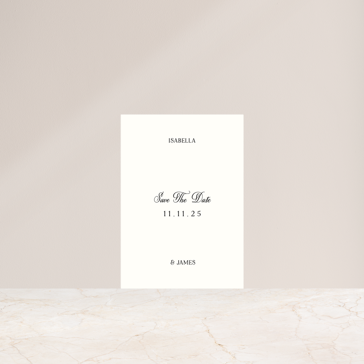 Soho - Save The Date – Class Ink Designs