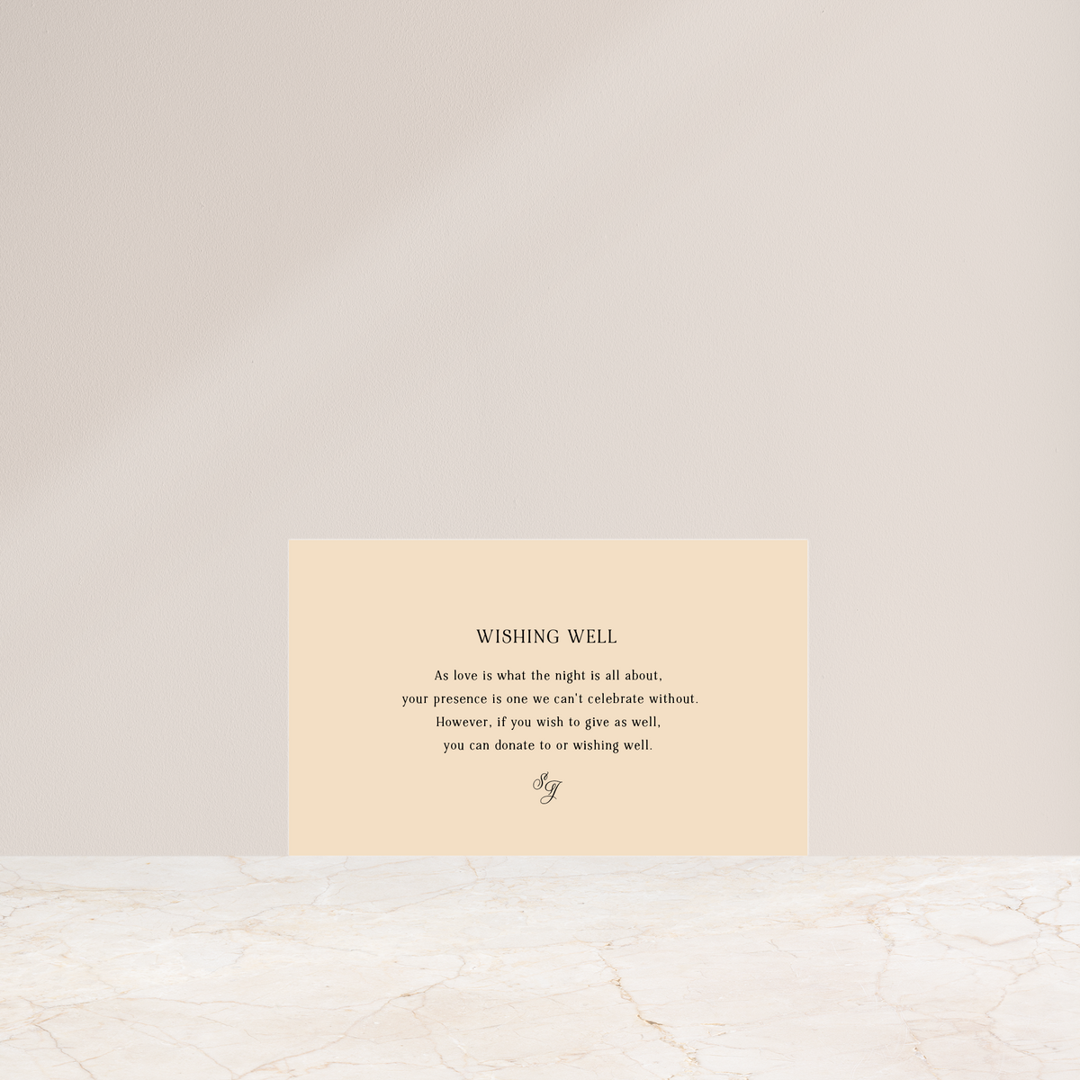 Soho - Wishing Well – Class Ink Designs