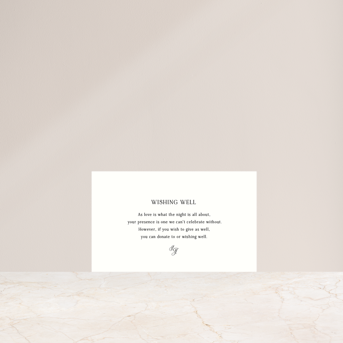 Soho - Wishing Well – Class Ink Designs