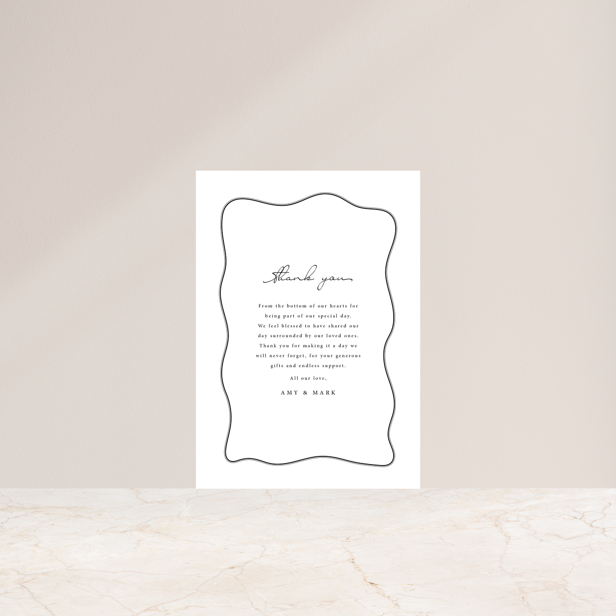 Scriptures - Thank You Card – Class Ink Designs