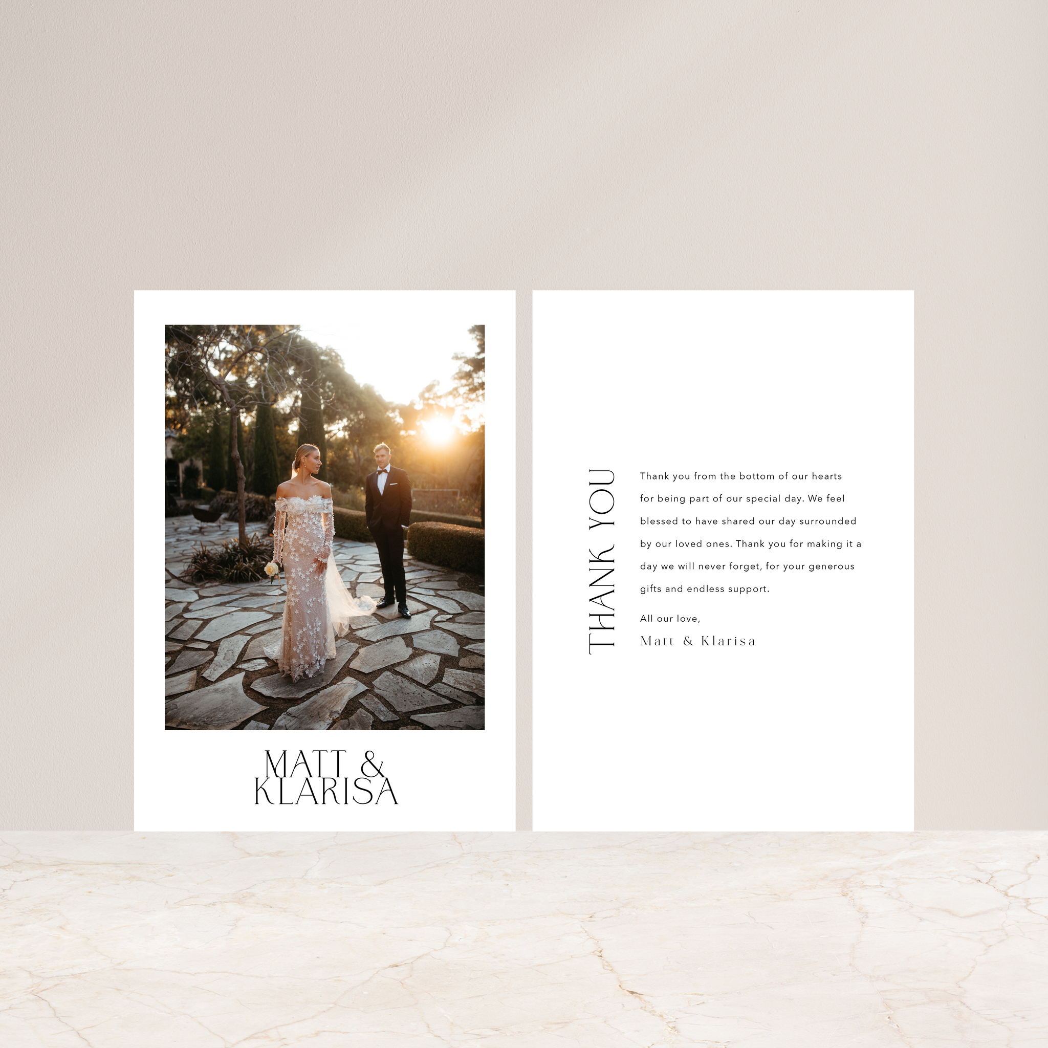 Thank You Cards – Class Ink Designs