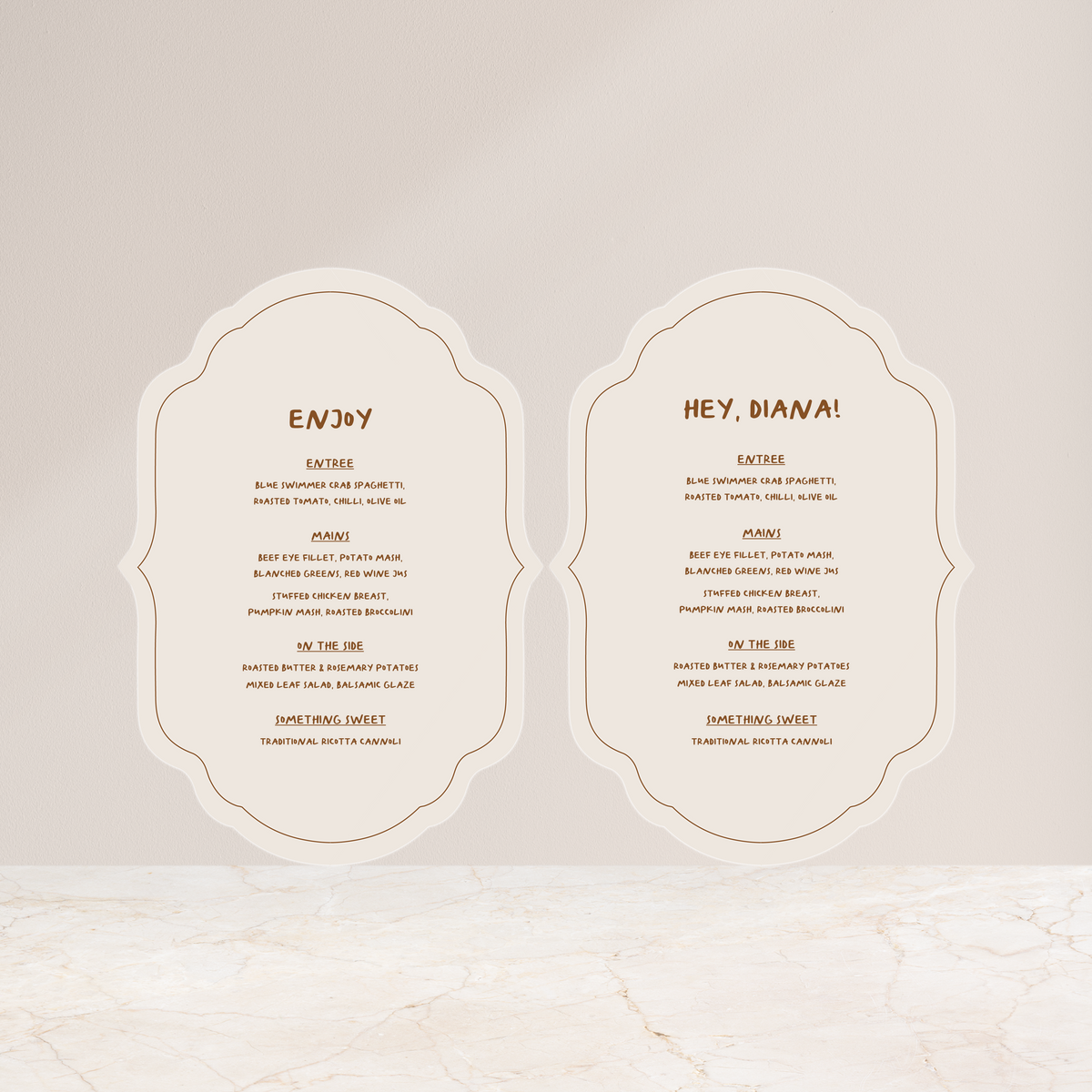 Young Love - Menu – Class Ink Designs