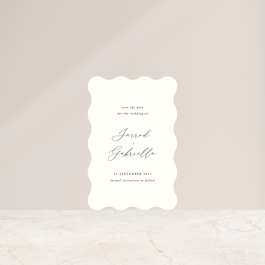 Amore | Semi-Custom Wedding & Event Stationery – Class Ink Designs