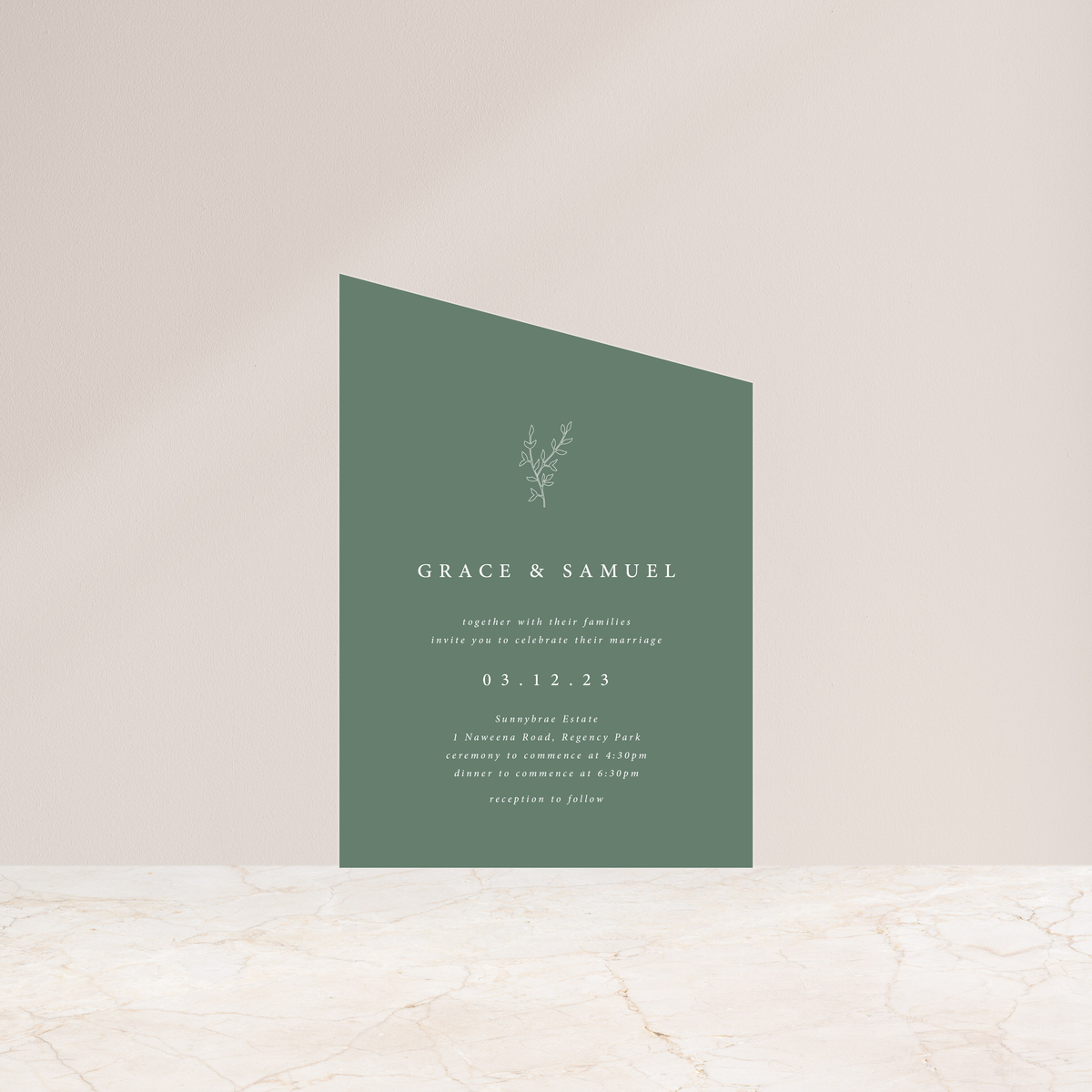 Atlanta - Invitation – Class Ink Designs