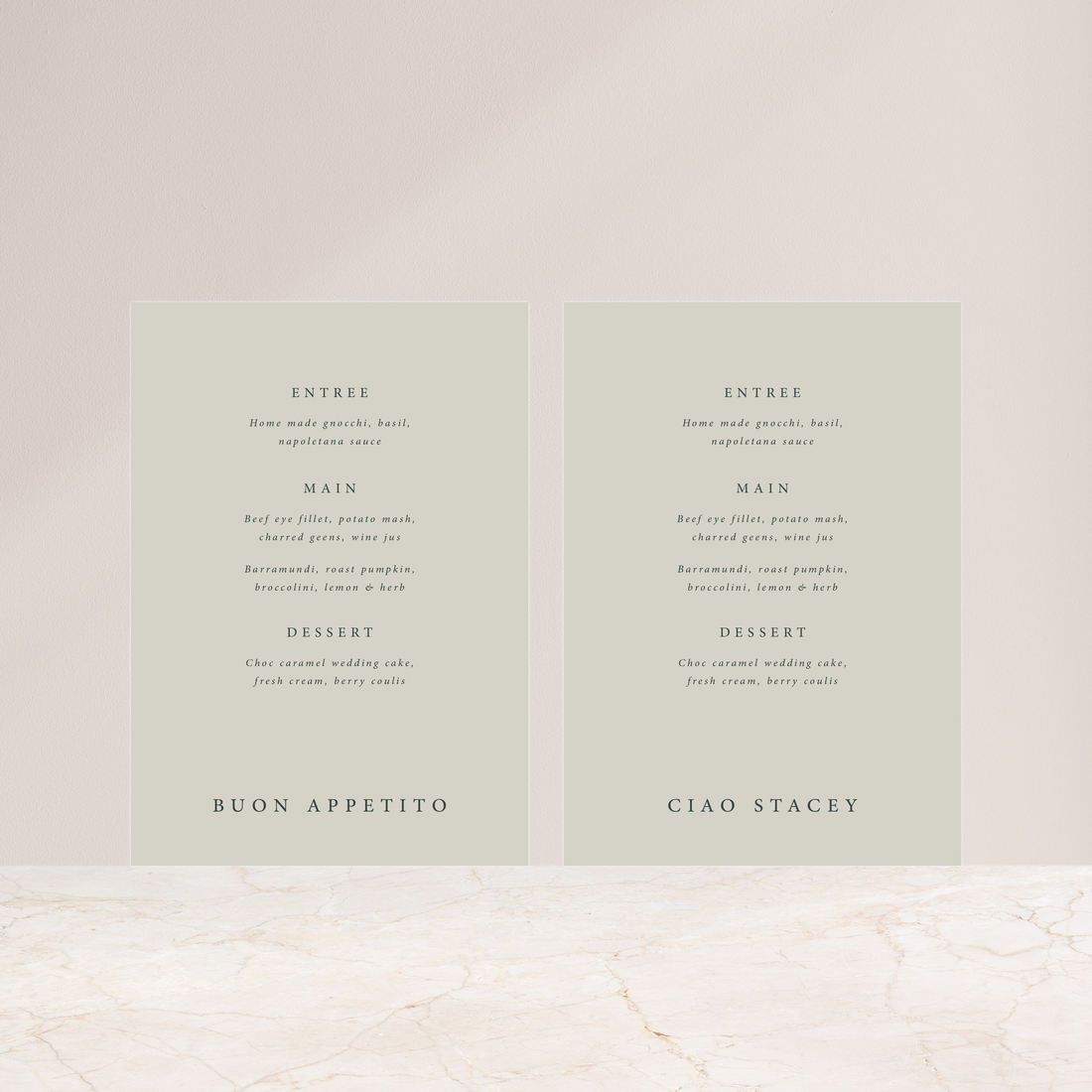 Atlanta - Menu – Class Ink Designs