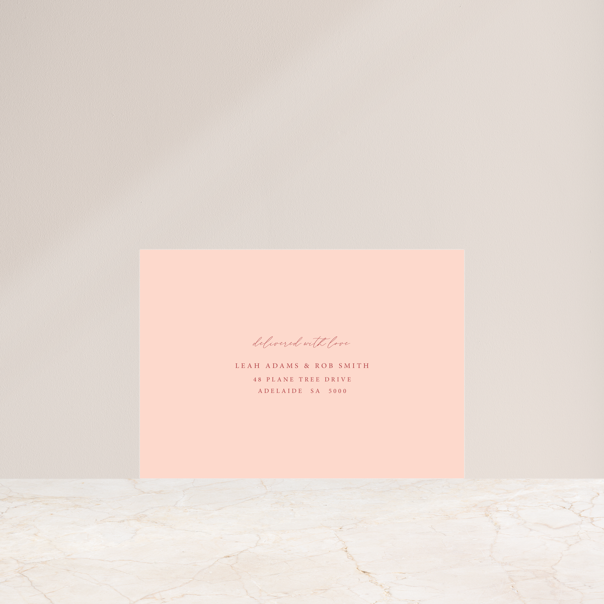 Amore - Envelope Printing + Envelopes – Class Ink Designs