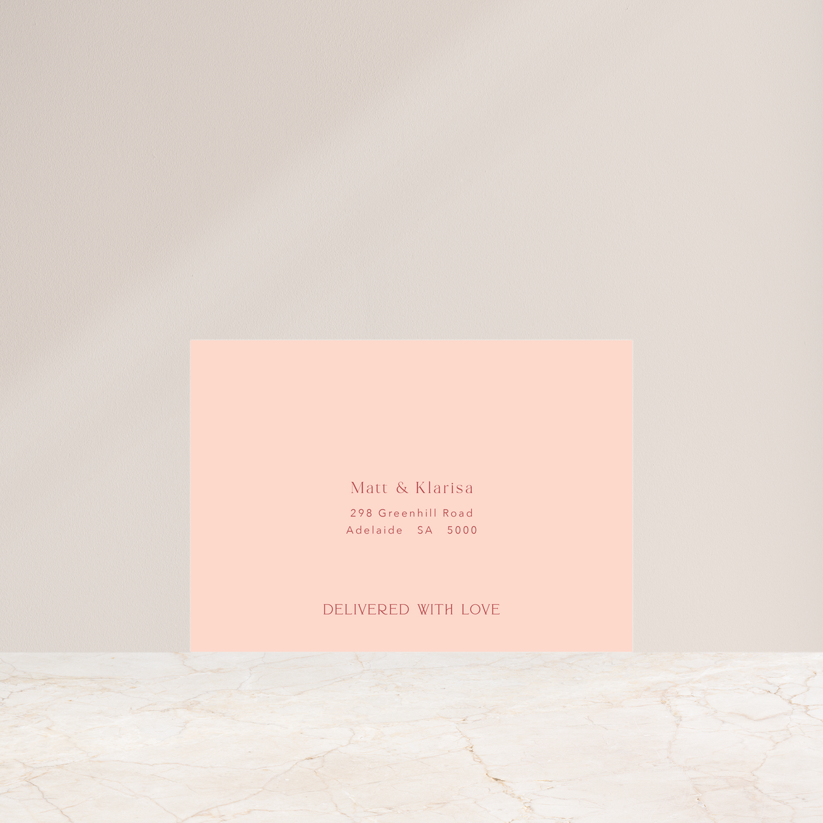 Just My Type - Envelope Printing + Envelopes – Class Ink Designs