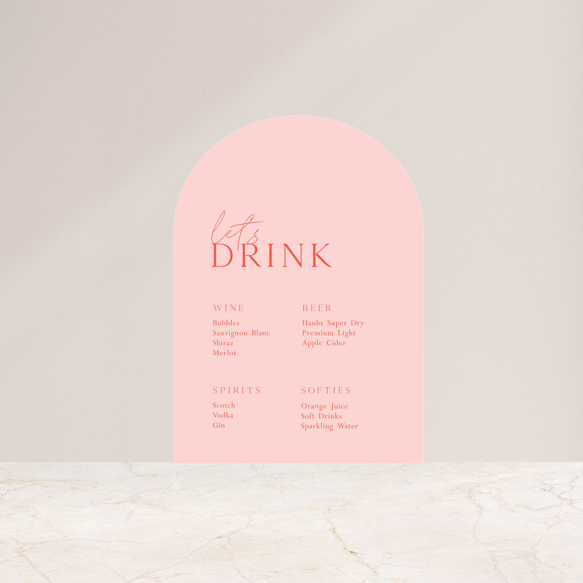 In The Mix- Bar Sign – Class Ink Designs