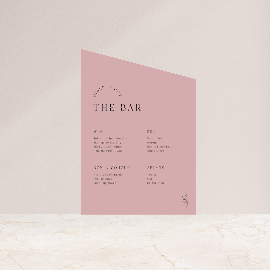 Starlight - Bar Sign – Class Ink Designs