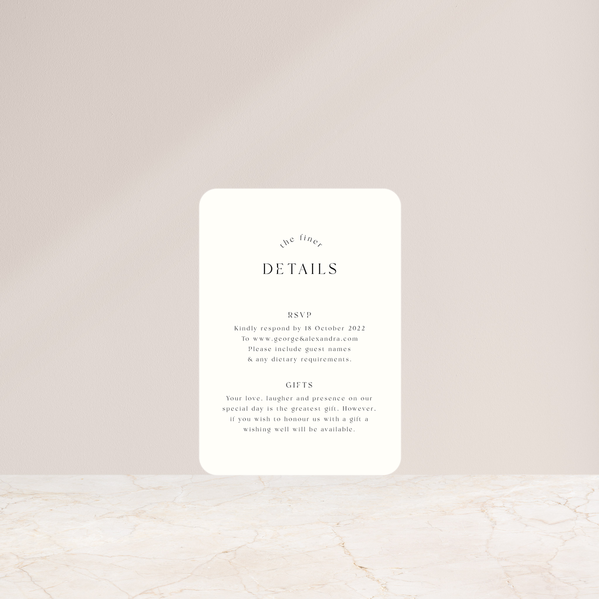 Starlight - Details Card – Class Ink Designs