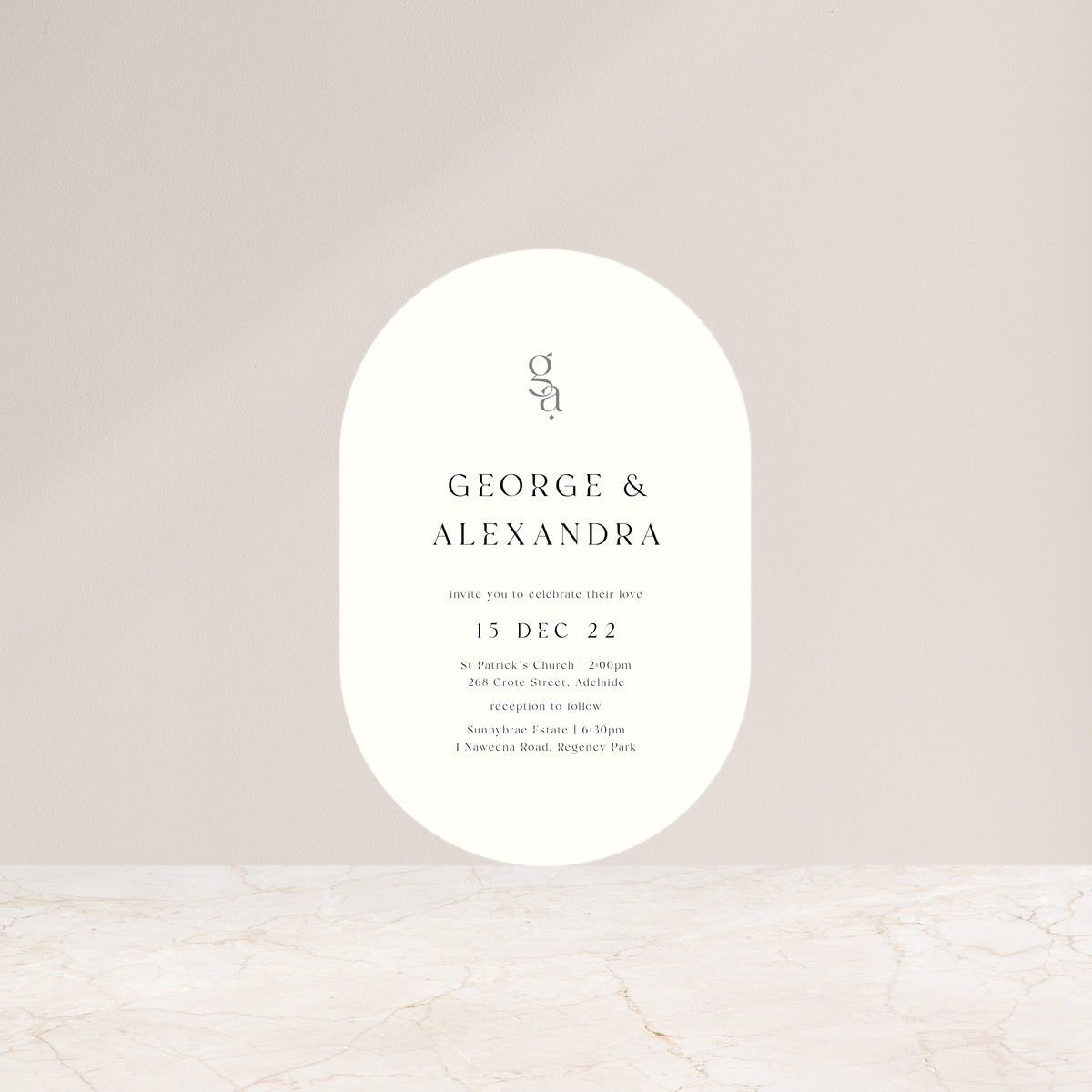 Starlight - Invitation – Class Ink Designs