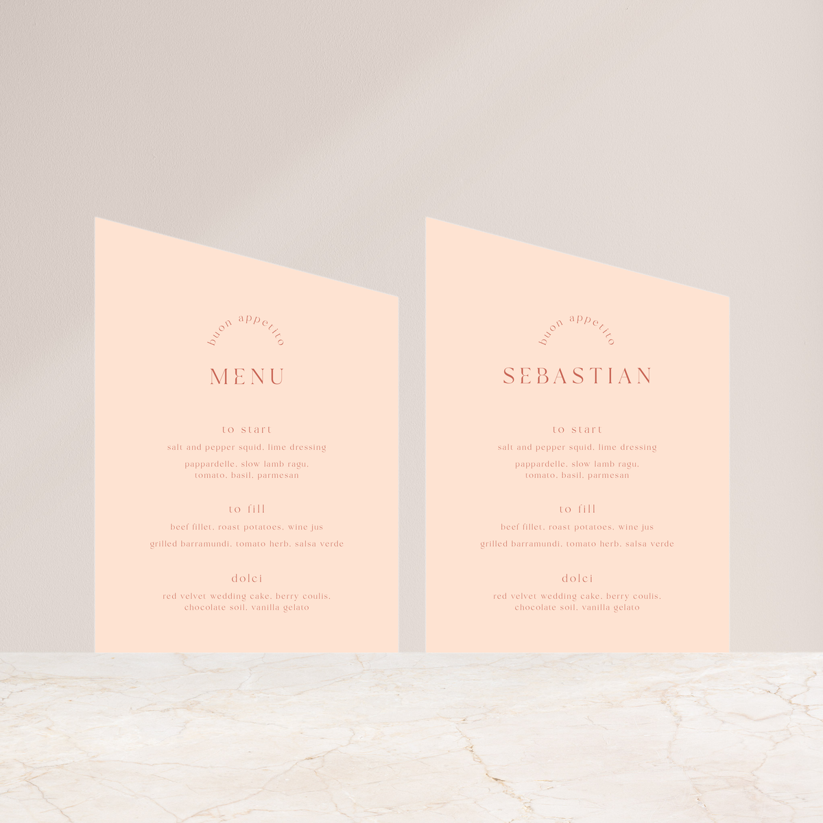 Starlight - Menu – Class Ink Designs