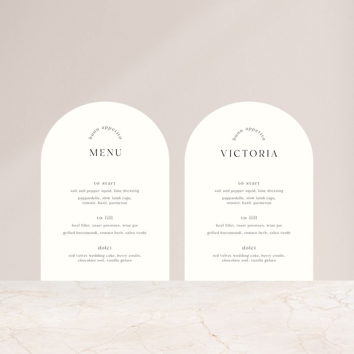 Starlight - Menu – Class Ink Designs