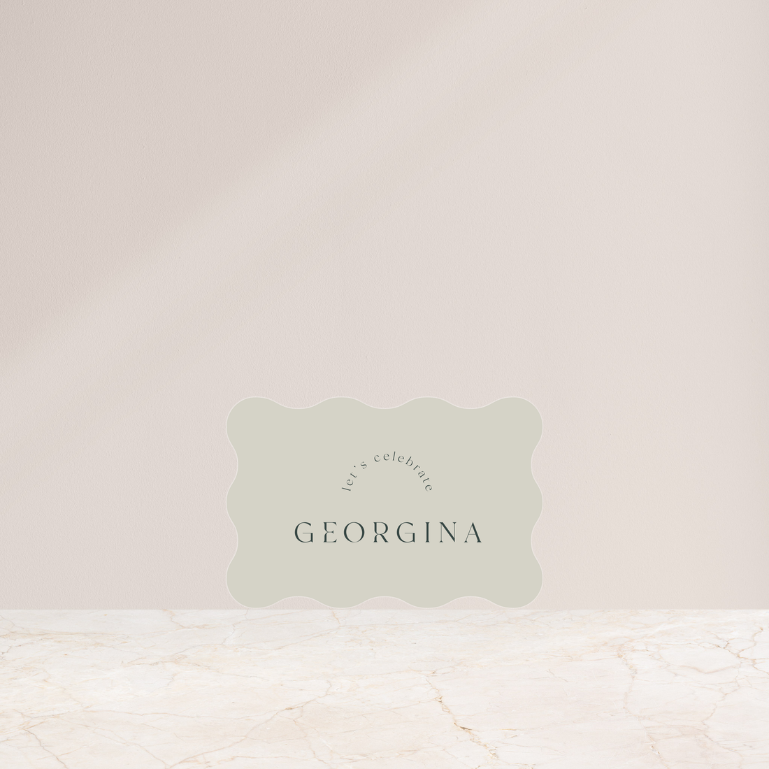 Starlight - Place Cards – Class Ink Designs