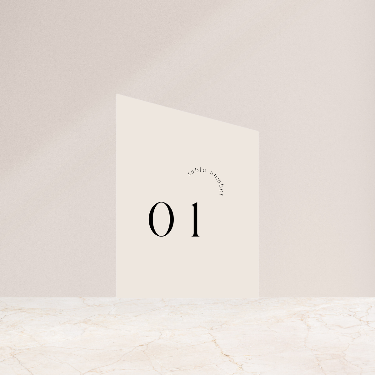 Starlight - Table Numbers – Class Ink Designs